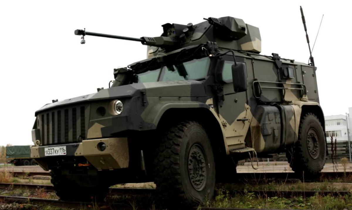 Rantis K4386 Typhoon-VDV Segera Lengkapi Pasukan Linud Rusia