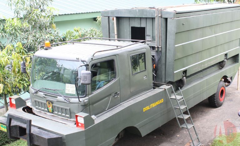 Kendaraan Amfibi Buatan Dislitbangad Miliki Sistem Hidrolik Lebih Rumit ...