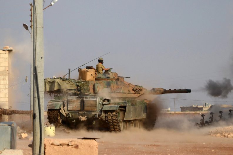 Setelah Leopard 2A4, Kini Giliran M60T1 Turki Turun Gelanggang Di Suriah