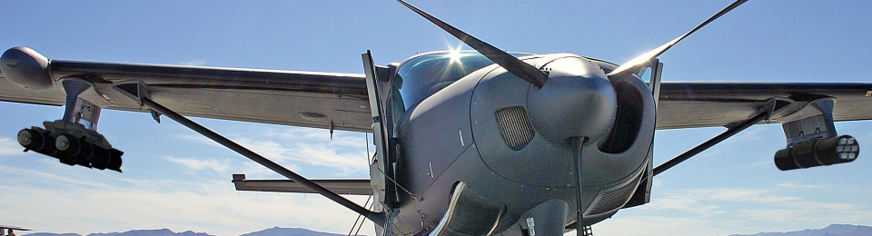 Gunship Mini AC-208B Eliminator Siap Beraksi di Afghanistan