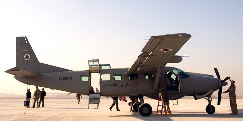 Gunship Mini AC-208B Eliminator Siap Beraksi di Afghanistan