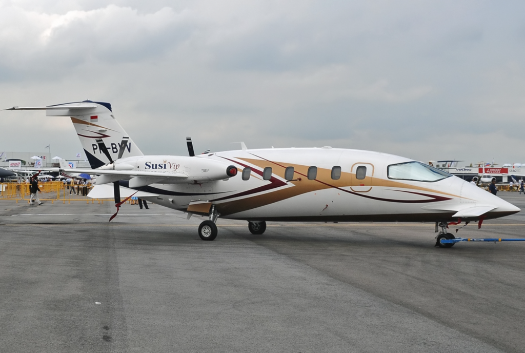 Piaggio P.180 Avanti II, Si Cantik Tanpa Pesaing