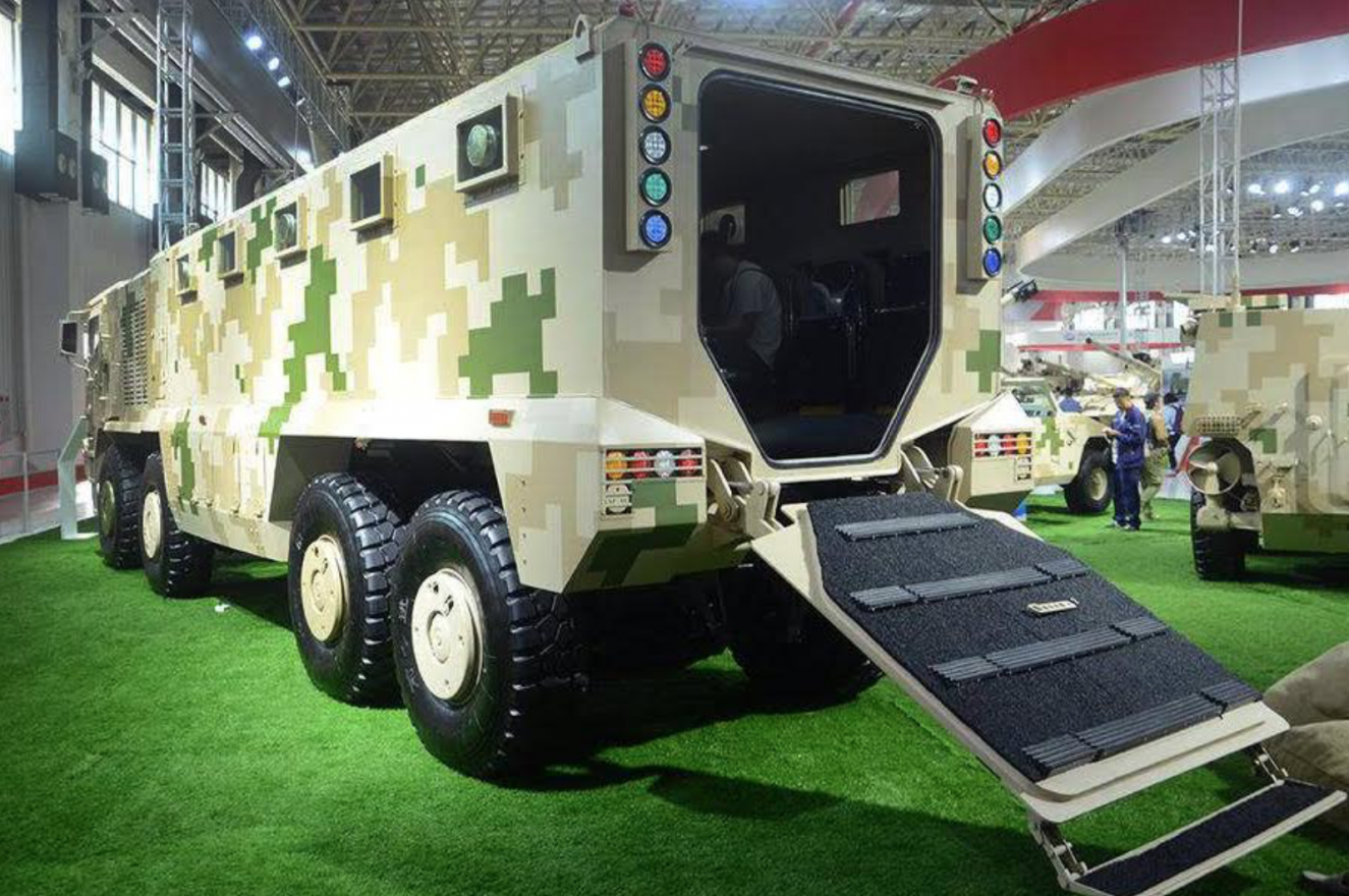NORINCO VP22 Kaijia, Ranpur MRAP Pesaing KamAZ Taifun
