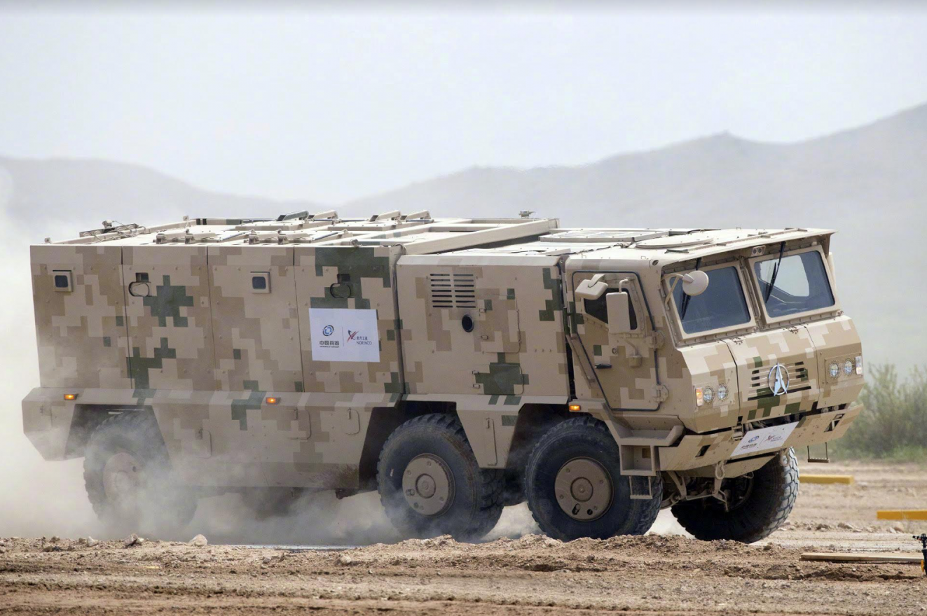 NORINCO VP22 Kaijia, Ranpur MRAP Pesaing KamAZ Taifun