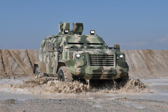 Malaysia Pilih Guardian APC Gantikan Panser Condor Untuk Pasukan Malbatt