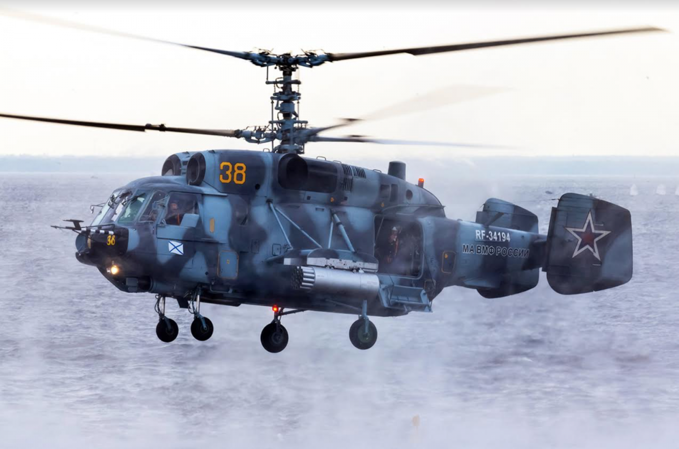 Kamov Ka-29TB, Sang Penggebuk dari Laut