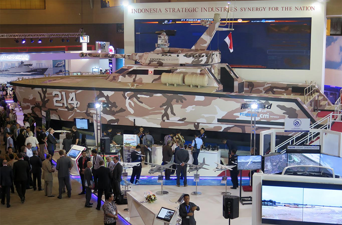 Akhirnya, Kemhan Resmi Pesan Tank Boat X18 Antasena Buatan Lundin