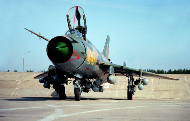 Su-17/20/22 Fitter, Kisah Hidup Si Tukang Perang