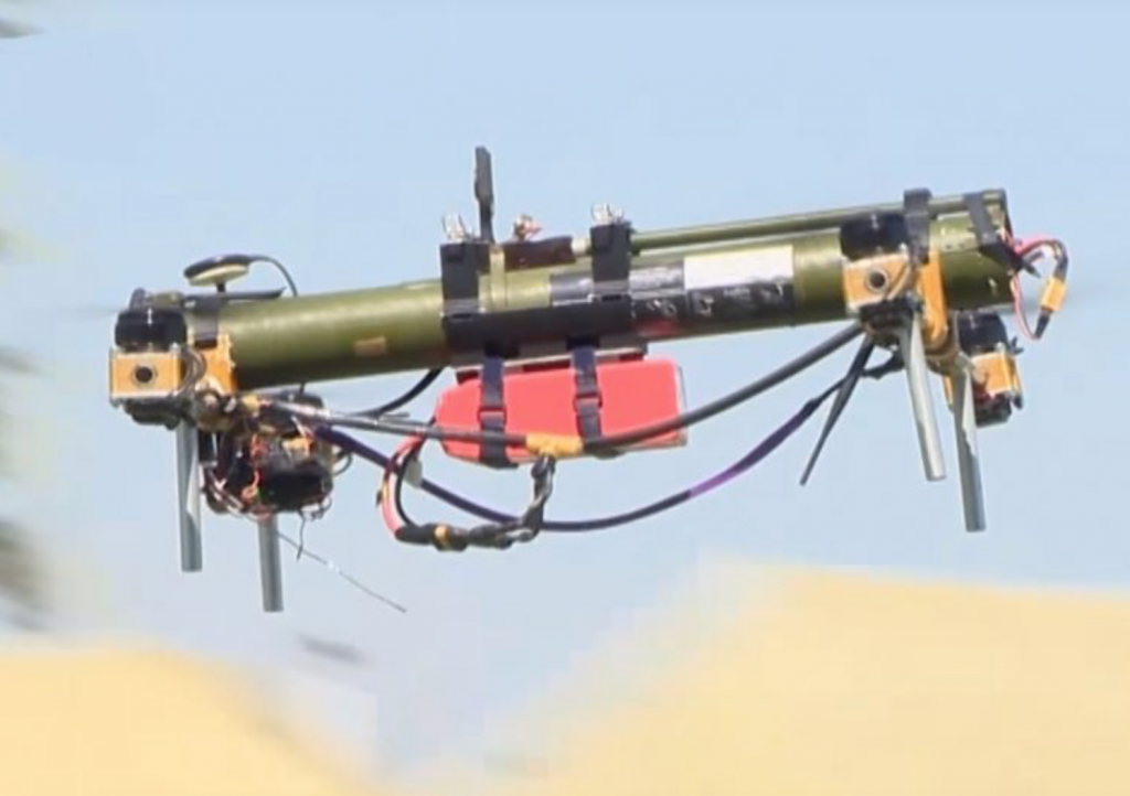 Murah dan Berbahaya, 'Flying RPG' Dikembangkan di Belarusia