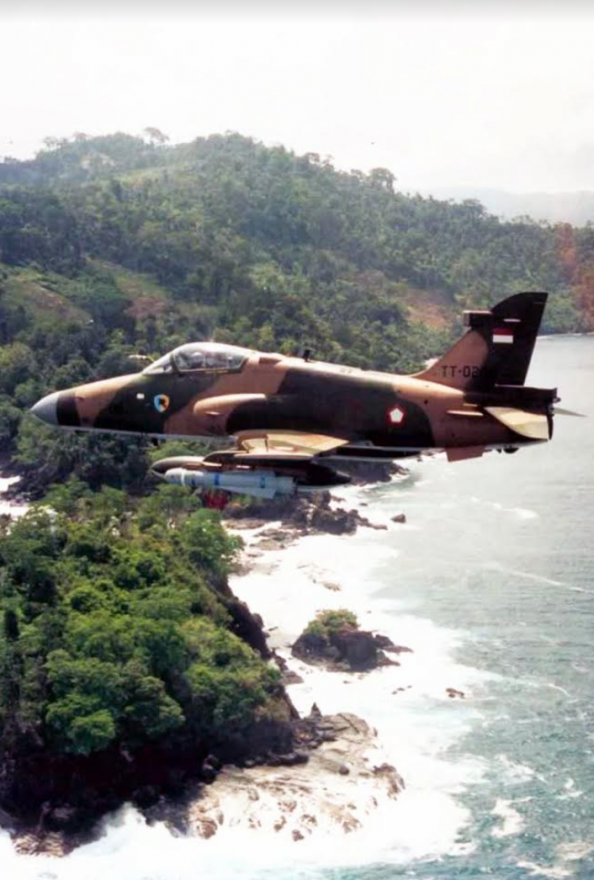 BAE Hawk 209, Cabe Rawit Inggris (Bagian 2 - TNI AU)