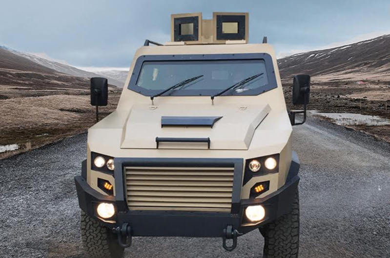Cavalier Asal Pakistan Ekspor Perdana Rantis Interceptor 4X4 untuk Bahrain