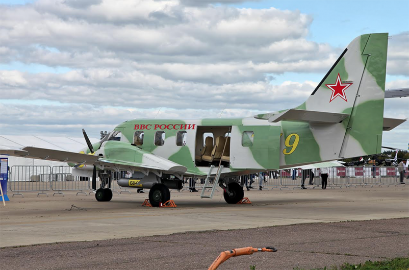 Mengenal Pocket Gunship Buatan Rusia, Pesaing Combat Caravan