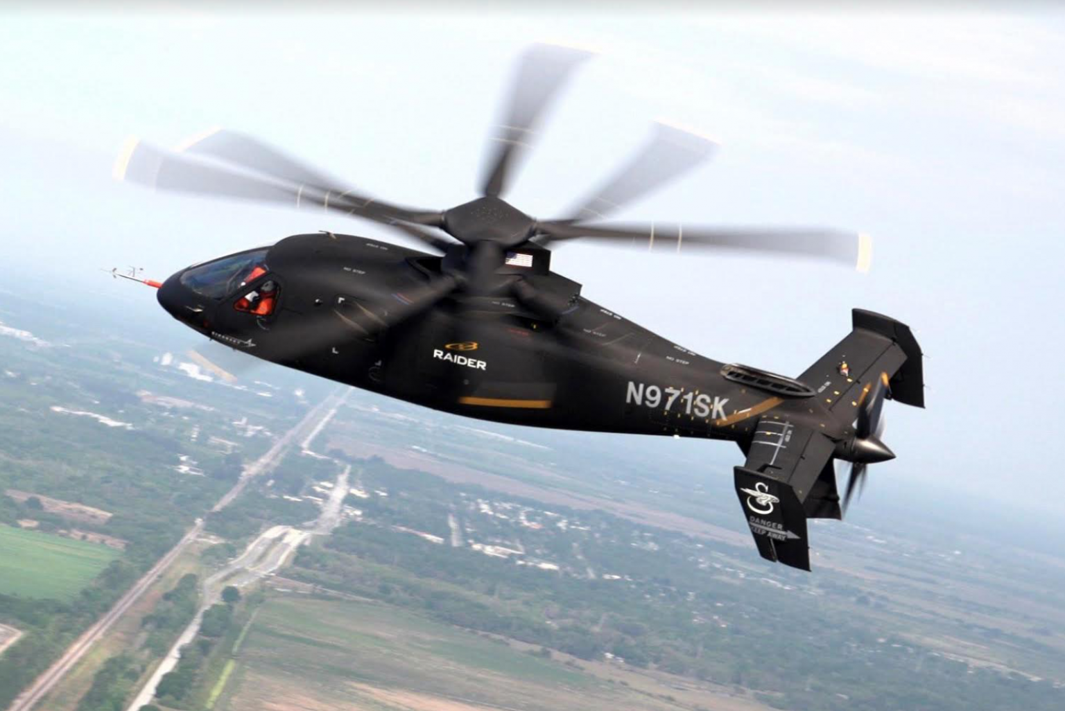 Sosok S-97 Raider, Calon Pengganti Heli Intai Bersenjata Kiowa Warrior