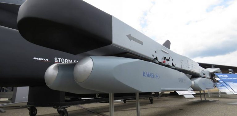 Israel Siapkan Rudal Pintar Terbaru Spice 250 - Airspace Review