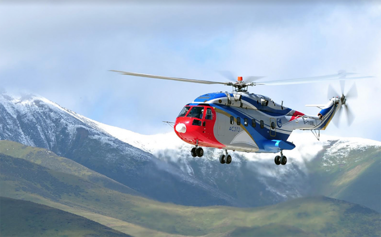 Avicopter AC313 & Z-18A, Sang Penantang AW101