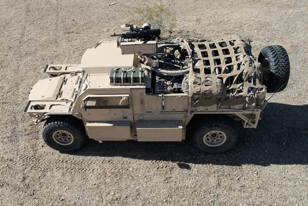 AGMV Flyer 72, Rantis 'Celeng' untuk Komando Pasukan Angkatan Darat AS