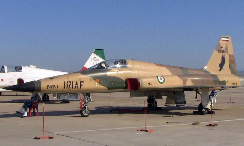 Auman Harimau Persia (Bagian 1)