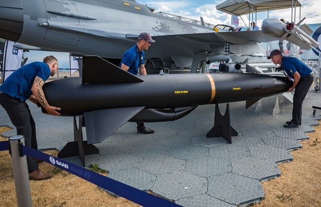 Saab Perkenalkan Rudal Antikapal RBS15 Gungnir, Sang Tombak Dewa Nordik