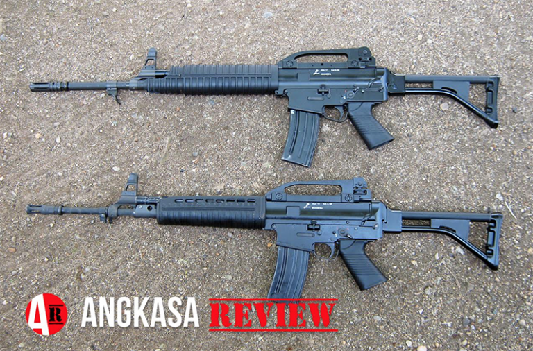 Mengenal Pindad SS-2 V4, Senapan Serbu Sang Juara (Bagian-1)
