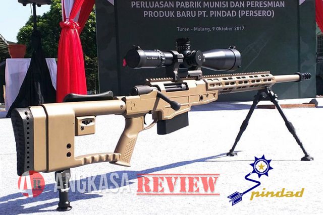 SPR-4, Senapan Runduk Buatan Pindad dengan Munisi Spesial .388 Lapua Magnum