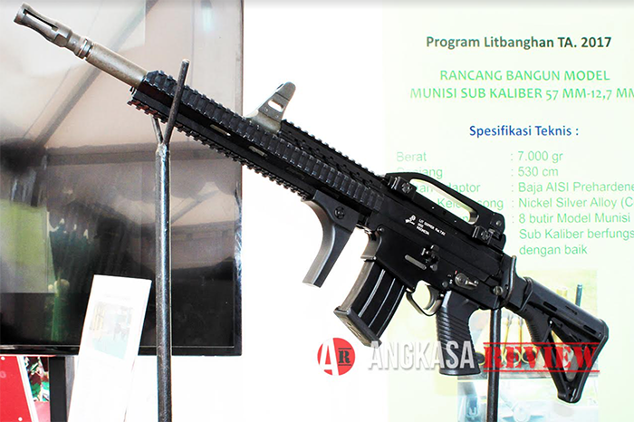 Senjata Baru Hasil Riset Dislitbang TNI AD di Pameran Produk Litbang ...