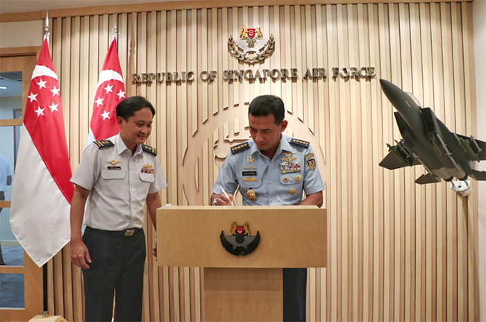 RSAF Tawarkan Pelatihan UAV dan Air Refueling Pakai A330 MRTT kepada TNI AU