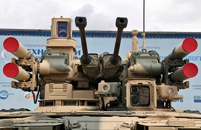 Setelah 40 Tahun, Militer Rusia Akhirnya Operasionalkan BMPT Terminator