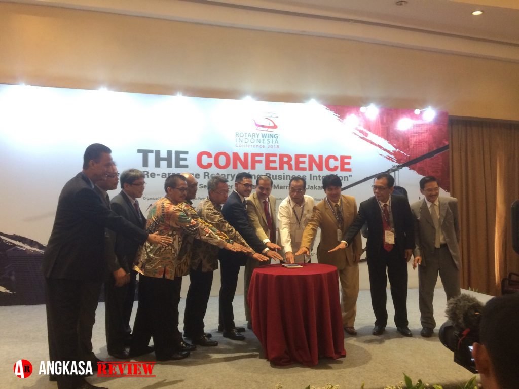 Rotary Wing Indonesia Conference 2018, Gebrakan Memaksimalkan Utilitas ...