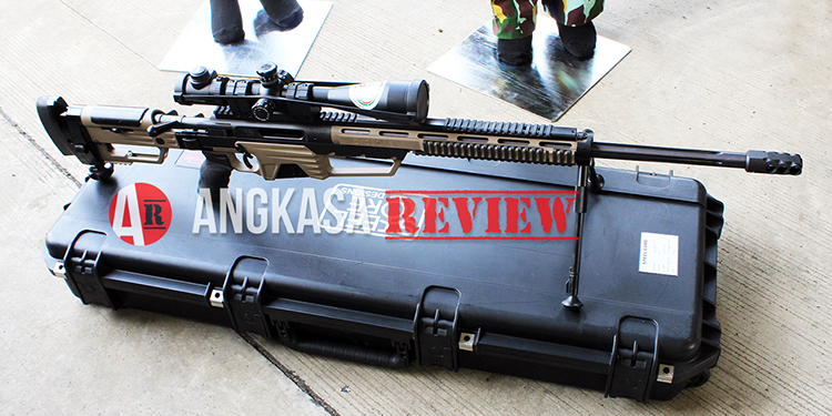 LSR-Cyclone, Senapan Runduk Andalan Satuan Pelopor Brimob Polri