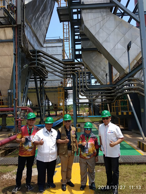 Serunya Indonesian Fire & Rescue Challenge 2018 PT Adaro Indonesia