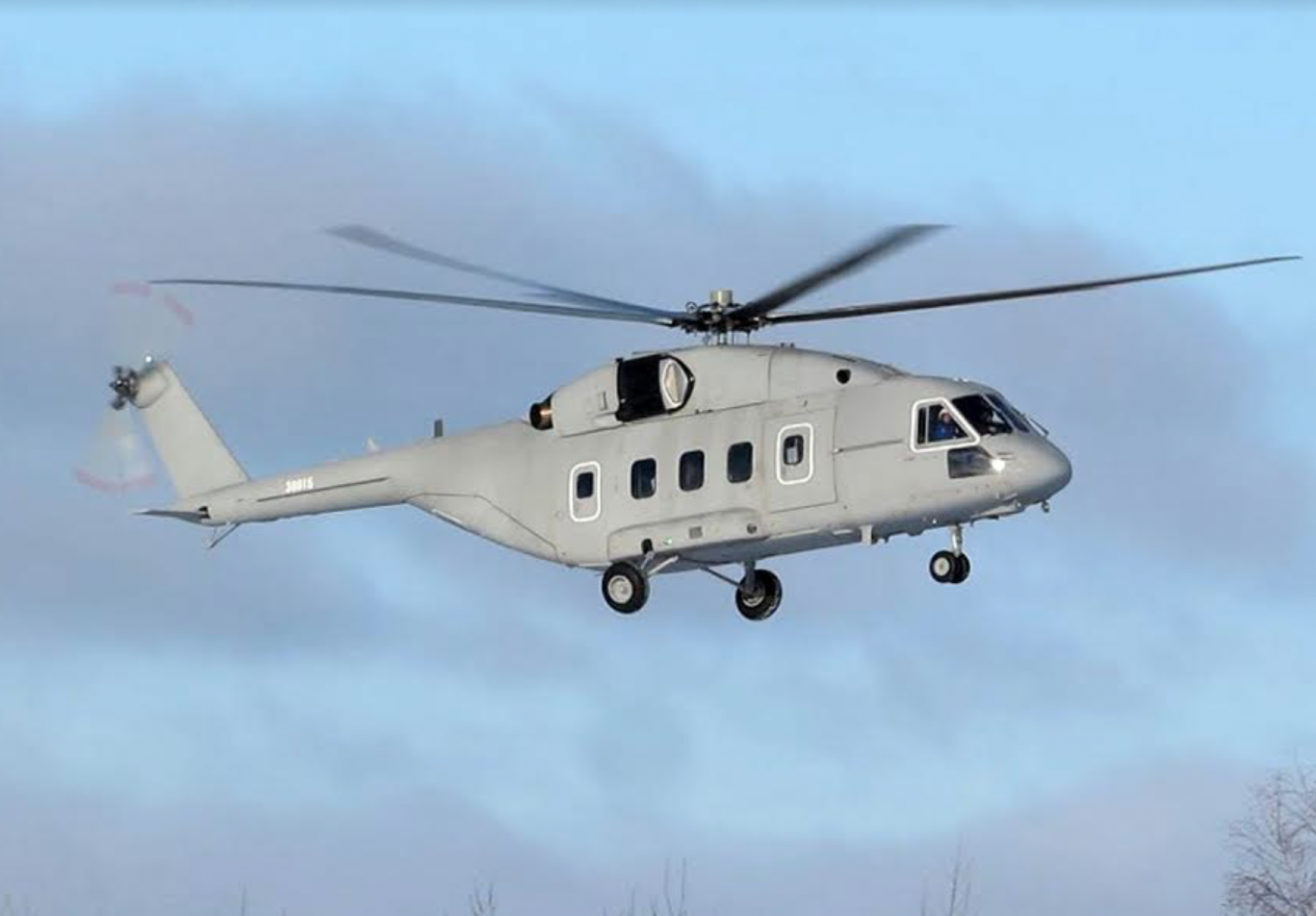 Batch Pertama Helikopter Mi-38T Siap Diserahterimakan Ke Militer Rusia