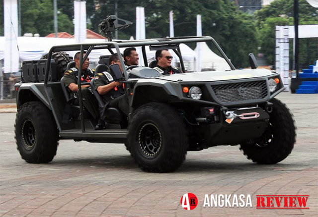 Rantis Bima M-31 Pukau Pengunjung Indo Defence 2018, Warga Sipil Bisa Pesan