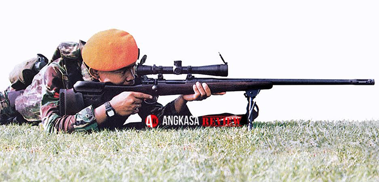 SPR-1, Senapan Runduk Pertama Buatan Pindad yang Telah Teruji Perang