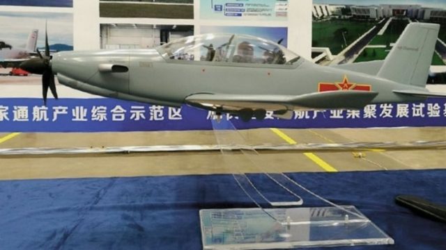 TA-20 Mengudara, Pesawat Latih Dasar China Berteknologi Mutakhir