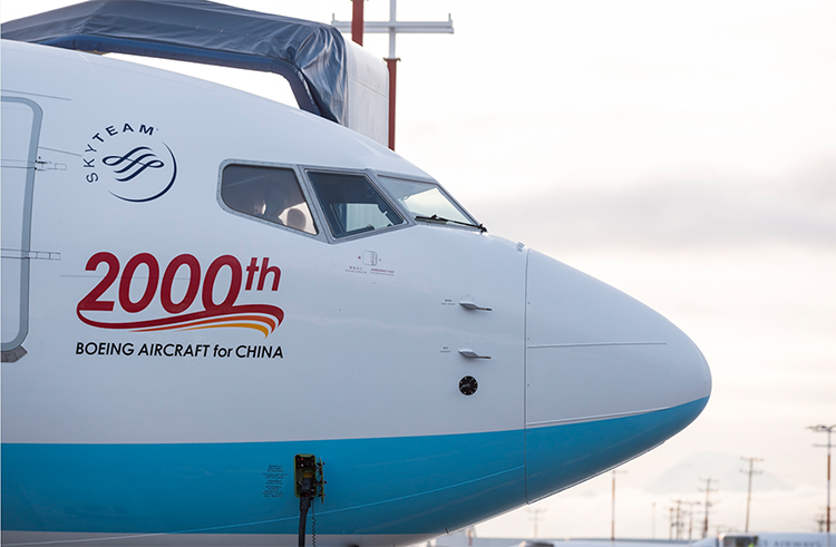 Digenapi 737 MAX 8 Xiamen Airlines, Boeing Sudah Serahkan 2.000 Pesawat ...