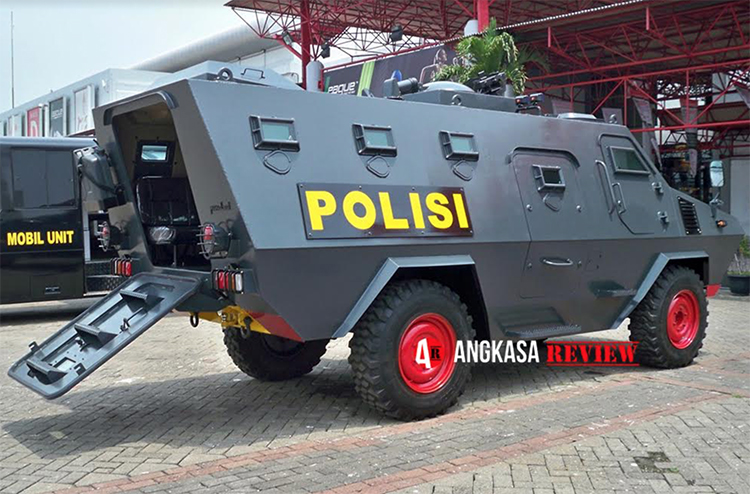 Mengenal Arwana 4X4, Rantis yang Menjadi Sasaran Tembak Tank Harimau Pindad
