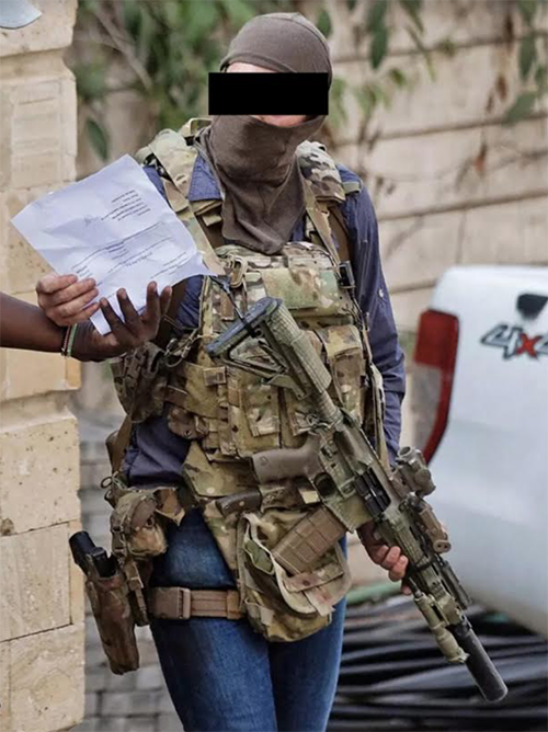 Cermati Perlengkapan SAS Ini, Dipakai dalam Aksi Lawan Teror di Kenya