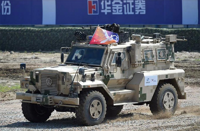VP11 MRAP, Ranpur Antiteror dan Patroli Perbatasan Militer China ...