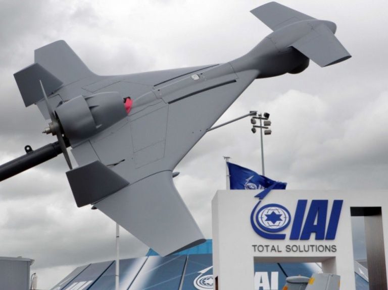Ini HAROP, Drone Kamikaze Israel Penghancur Pantsir yang Akan Dibeli ...