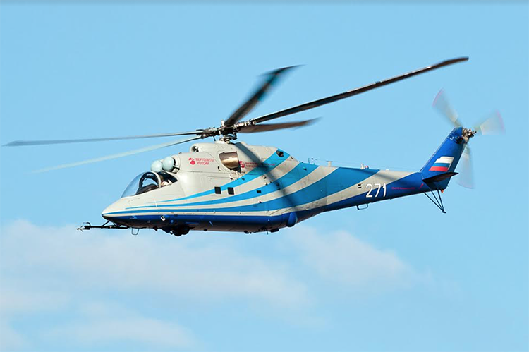Mi-24K PSV, Helikopter Konvensional Tercepat Sejagat dari Rusia
