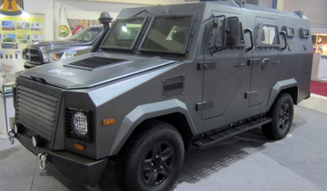 Irak Luncurkan Rantis Serbaguna Buatan Lokal Hajjam 1 di IQDEX 2019