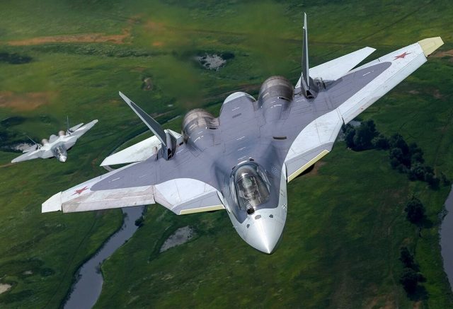 Rusia Ajak India Lanjutkan Proyek Jet Tempur Generasi Kelima Rusia Ajak India Lanjutkan Proyek Jet Tempur Generasi Kelima