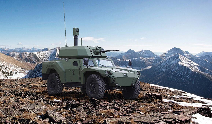 Otokar Akrep II, Ranpur Intai Generasi Baru Bertenaga Listrik untuk AD ...