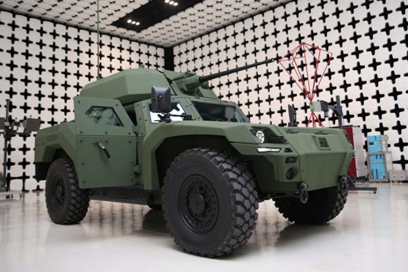 Otokar Akrep II, Ranpur Intai Generasi Baru Bertenaga Listrik untuk AD ...