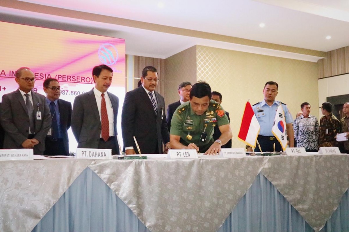 PTDI Dapat Kontrak Pengadaan Satu Heli NAS-332 C1+ Super Puma untuk ...