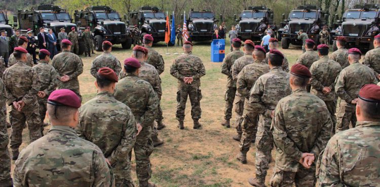 Rajin Bantu Albania, AS Sudah Hibahkan 77 Humvee dan 37 MRAP