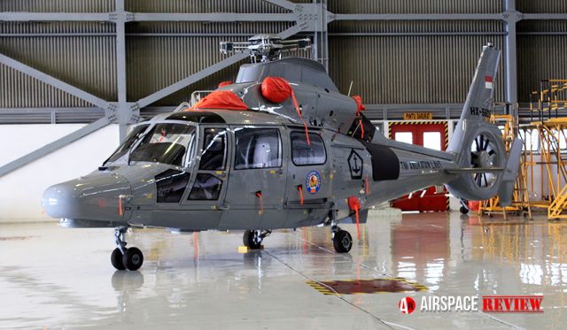 Menanti Kehadiran Heli AKS Generasi ke-3 Puspenerbal AS565 MBe Panther ...
