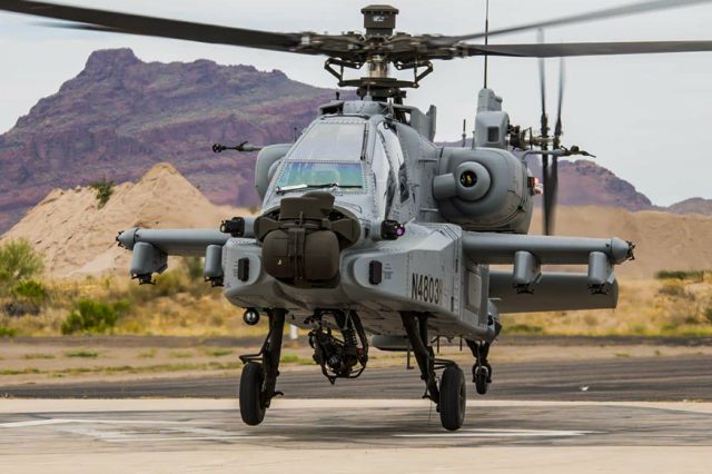 AU India Terima Heli Apache Pertama dari Boeing