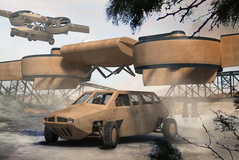 Proyek Drone Kargo Multiguna ARES Resmi Dibatalkan DARPA, Simak Sosok ...