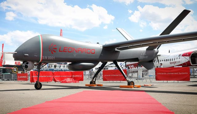 Leonardo Falco Xplorer, Drone Intai Terbesar Garapan Italia